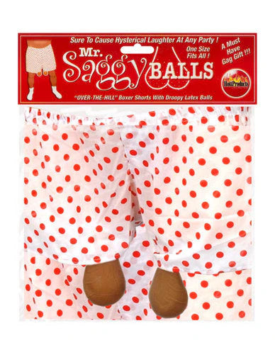 Mr Saggy Balls Over The Hill Boxers With Droopy Latex Balls – Spicy Supply