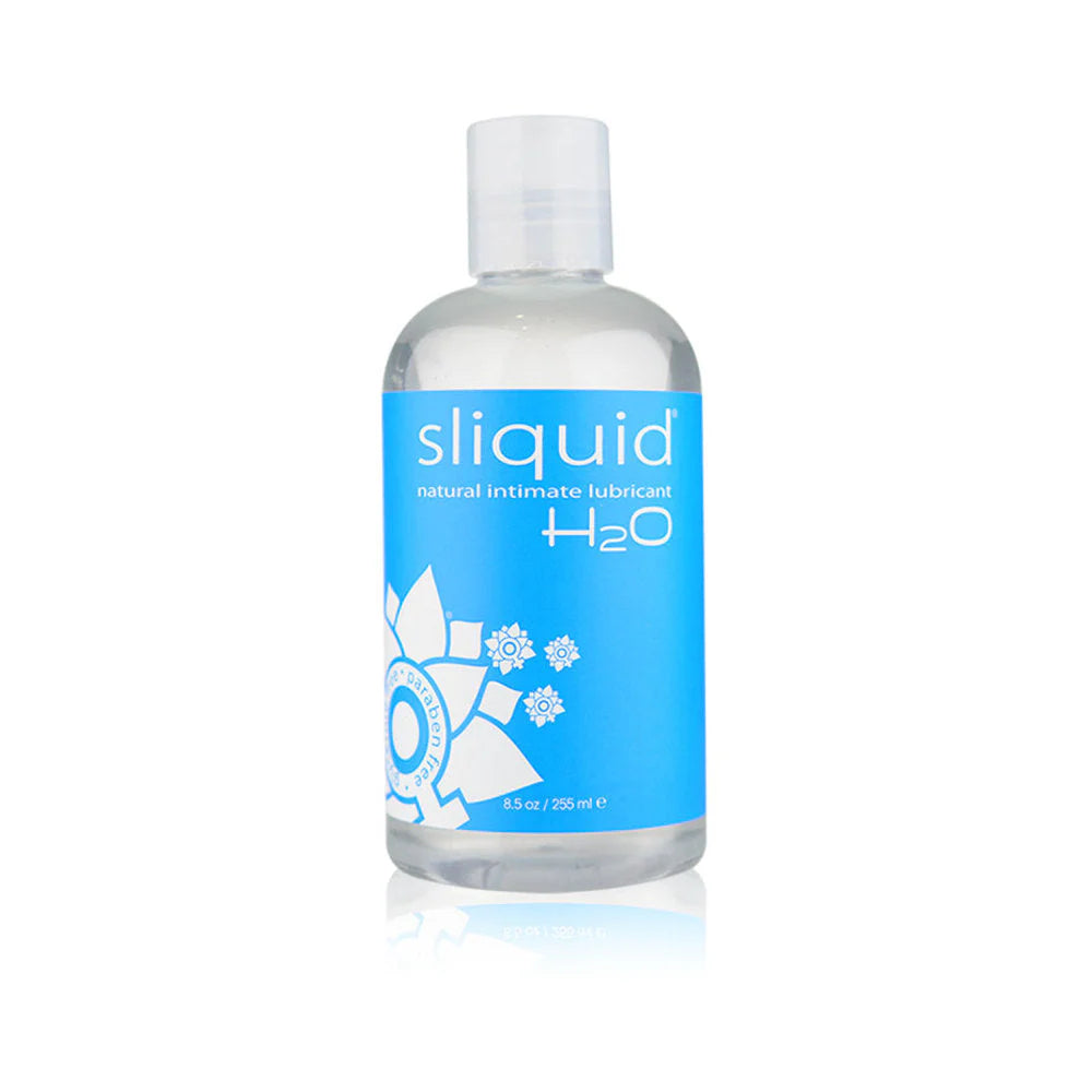 Sliquid H2O Original Water Based Lubricant - 8.5 oz – Spicy Supply