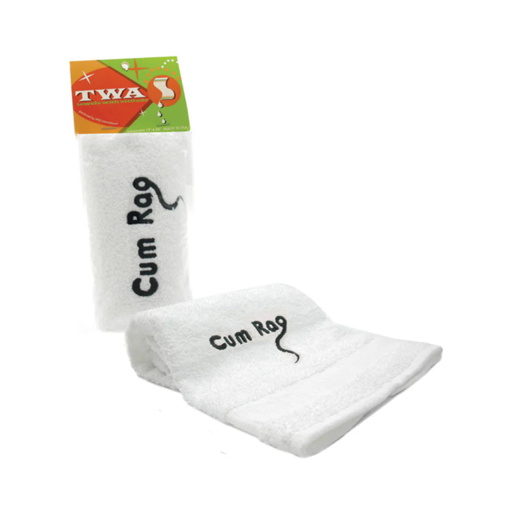 Towels With Attitude Cum Rag – Spicy Supply