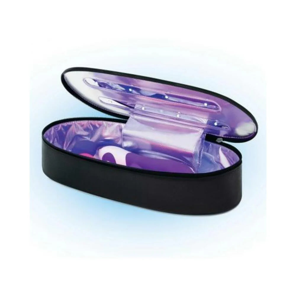 Luv Portable Uv Sanitizing Case - Black – Spicy Supply