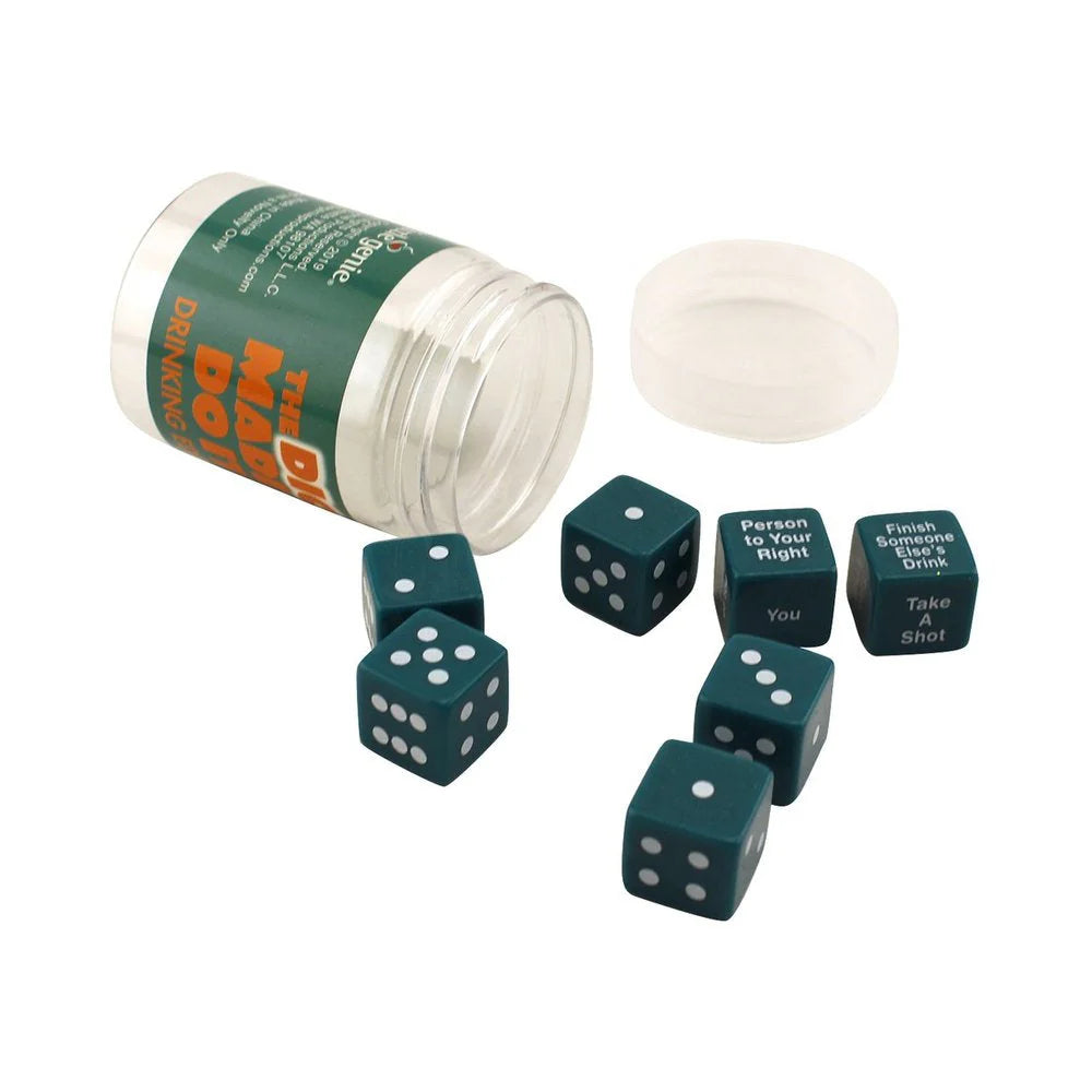 The Dice Made Me Do It Drinking Edition Game – Spicy Supply