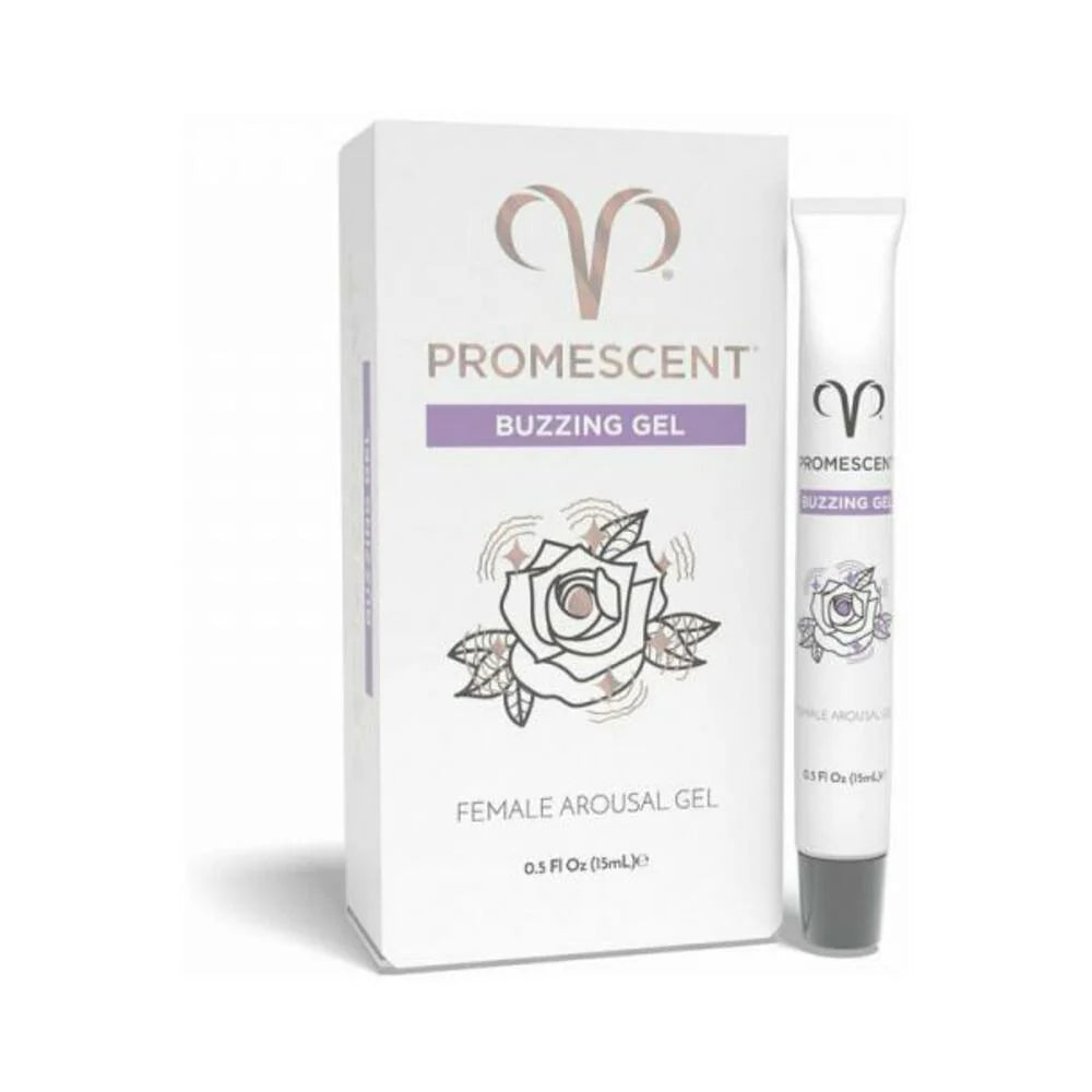 Promescent Female Arousal Buzzing Gel 0.5 Oz. – Spicy Supply