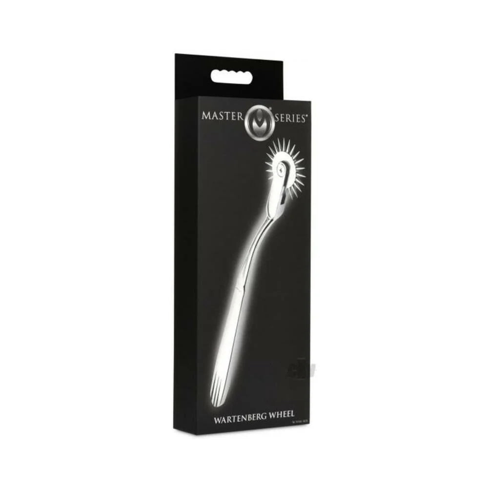 Master Series Silver Sensation Wartenberg Wheel - Silver – Spicy Supply