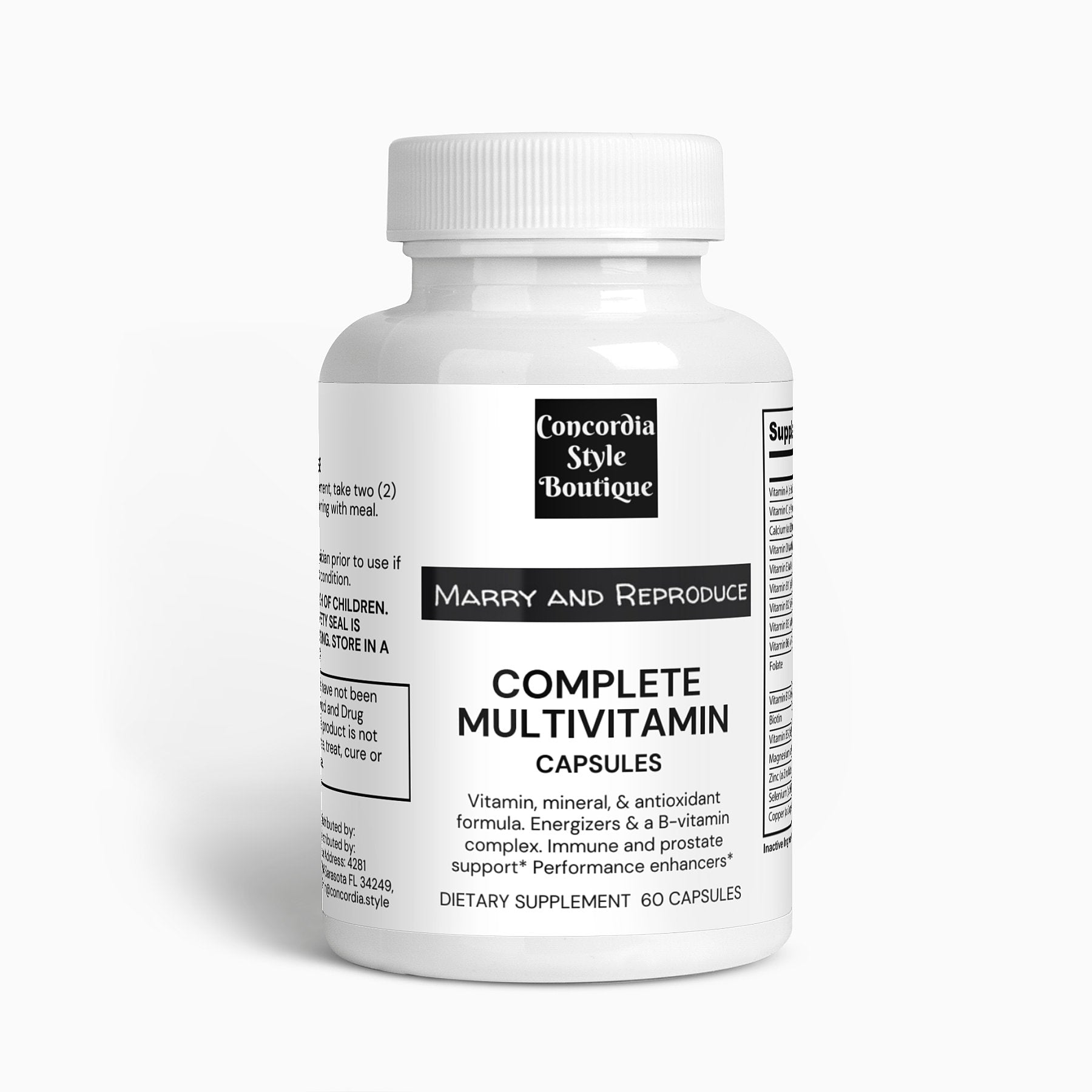 Complete Multivitamin - Marry and Reproduce – Spicy Supply